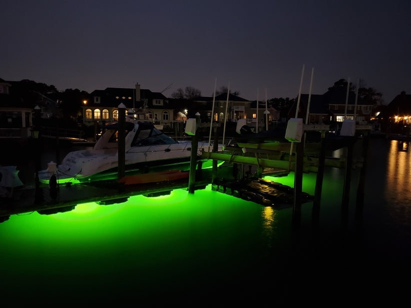 Deep Glow Underwater Lighting System – Custom LED and FiberOptics